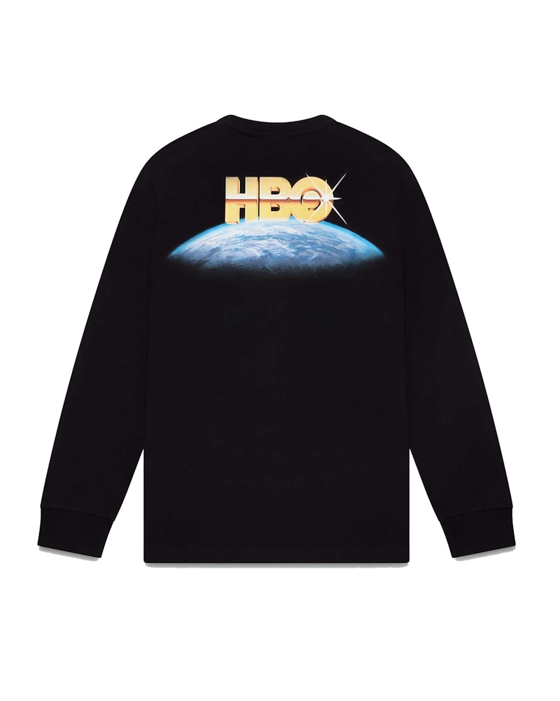 OVO HBO Worldwide L/S T-shirt Black Men's - FW22 - US