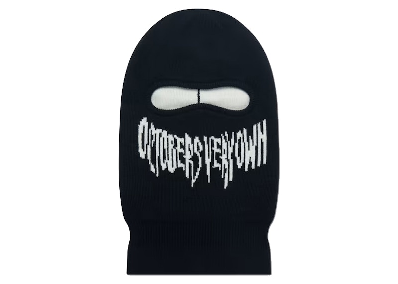 OVO Knitted Balaclava Black - FW22 - US