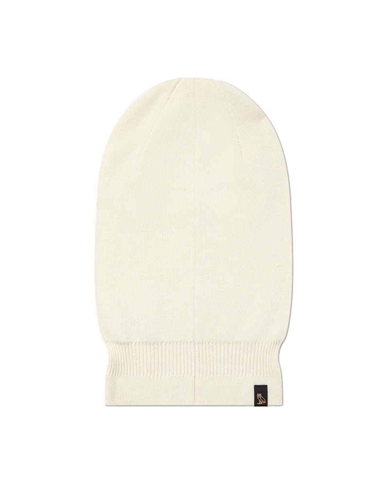 OVO Knitted Balaclava Cream Men's - FW22 - US