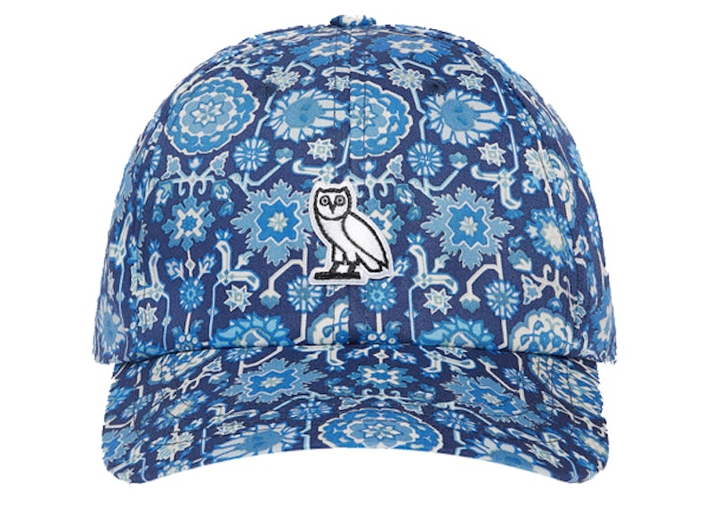 OVO Liberty Floral Sportcap Blue Men's - US