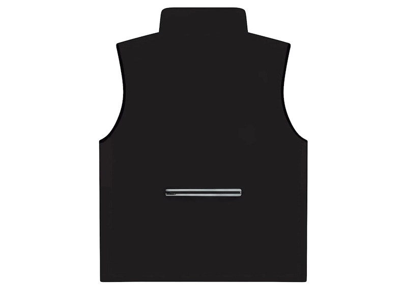 OVO Lightweight Running Vest Black Men's - FW22 - US