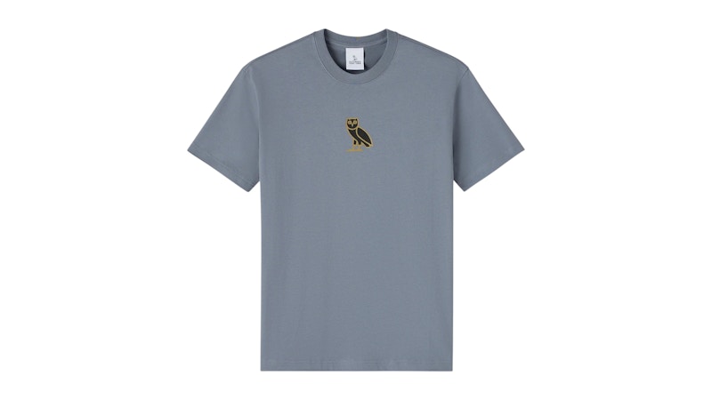 OVO Mini OG T-Shirt Slate Blue Men's - FW25 - US