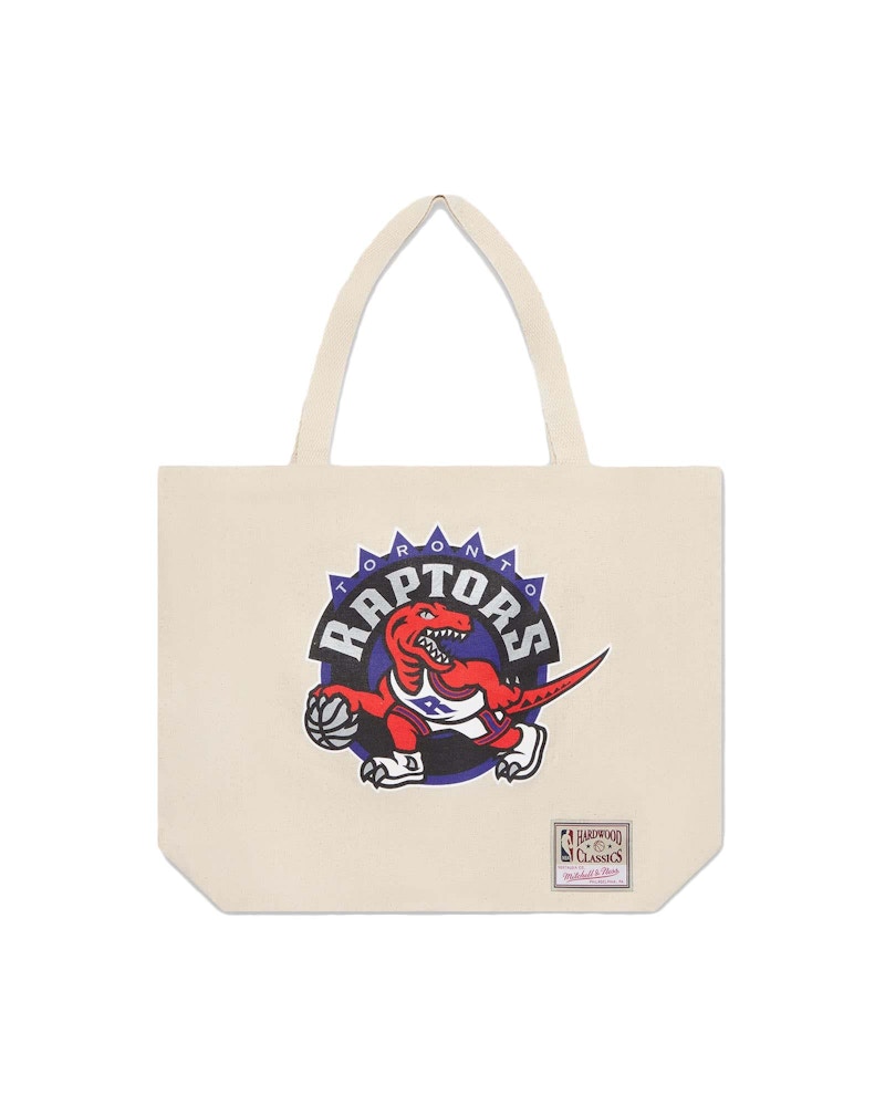 OVO Mitchell And Ness '95 Raptors Tote Bag Cream - FW22 - JP