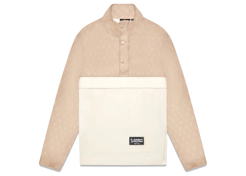 OVO Monogram Anorak Sand Men's - SS22 - GB