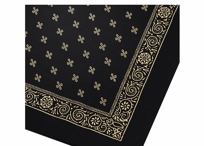 OVO Monogram Bandana Black - FW19 - US