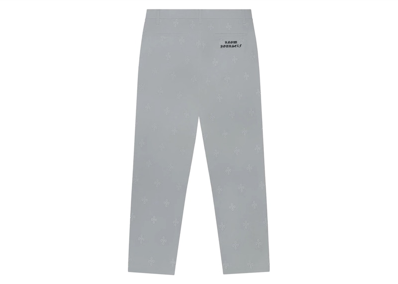 OVO Monogram Chino Grey Men's - GB