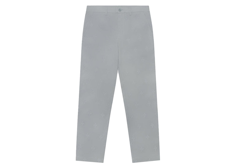OVO Monogram Chino Grey Men's - US