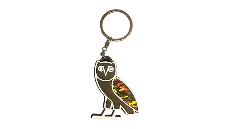 OVO Multicolor Owl Keychain Multicolor - SS25 - US