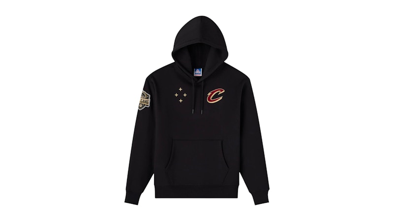 OVO NBA Cleveland Cavaliers Hoodie Black Men's - FW25 - US