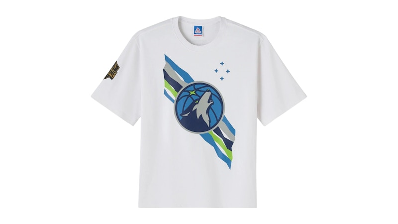 OVO NBA Minnesota Timberwolves T-Shirt White Men's - FW25 - US