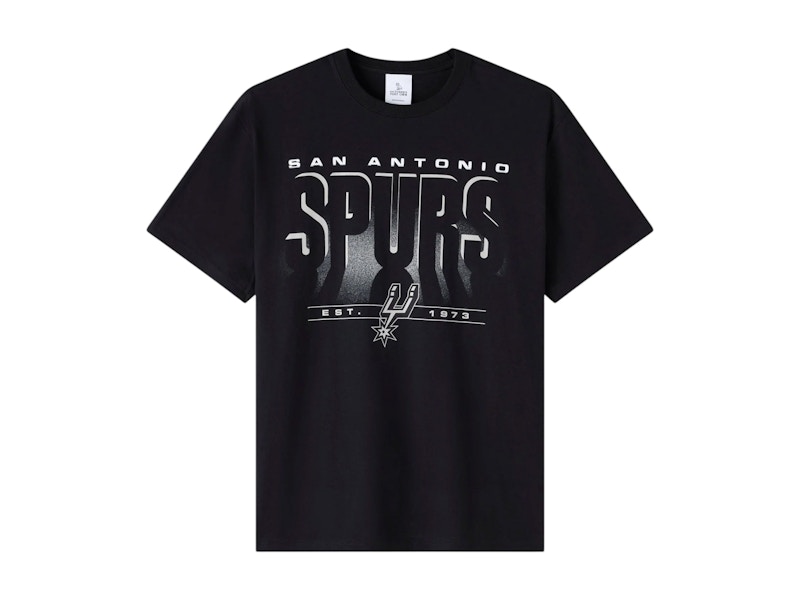 OVO NBA San Antonio Spurs T-shirt Black Hombre - SS25 - ES