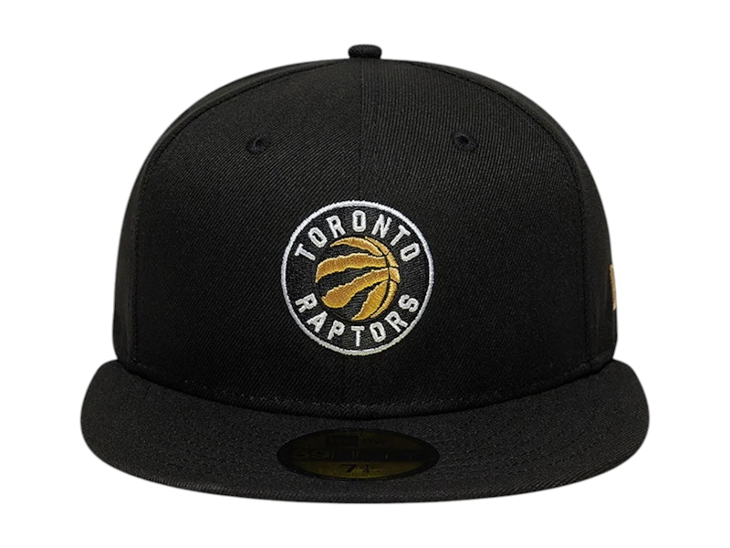 OVO NBA Toronto Raptors New Era 59Fifty Fitted Hat Black Men's - SS25 - US