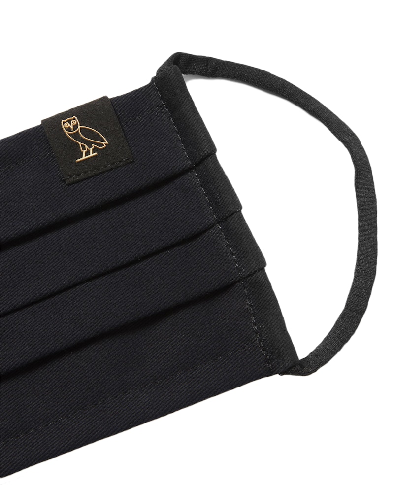 OVO Non Surgical Face Mask Black Men's - FW20 - US