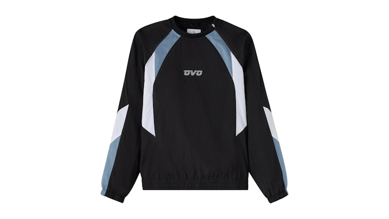 OVO Nylon Pullover Black Men's - FW25 - US