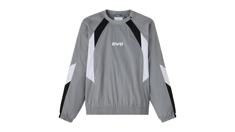 OVO Nylon Pullover Nickel Men's - FW25 - US