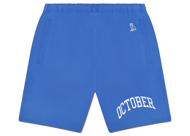 OVO October Arch Nylon Short Cobalt Blue - SS21