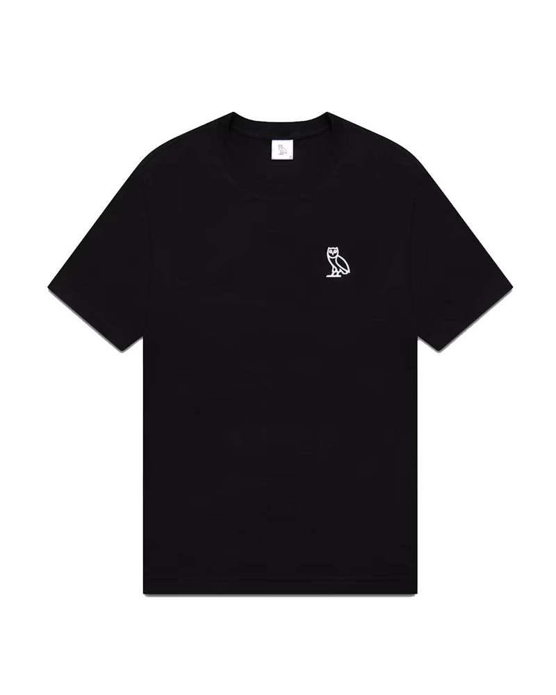 OVO Old English Wordmark T-shirt Black Men's - SS23 - US