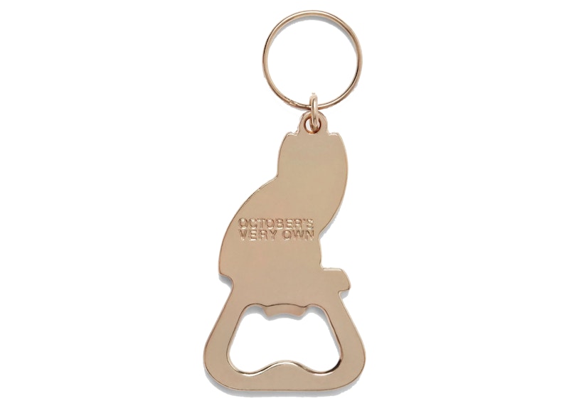 OVO Owl Bottle Opener Keychain Gold - SS22 - US
