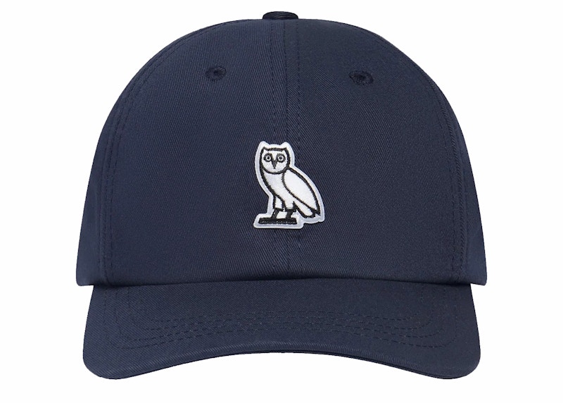 OVO Owl Patch Sportcap Navy Men's - FW22 - US