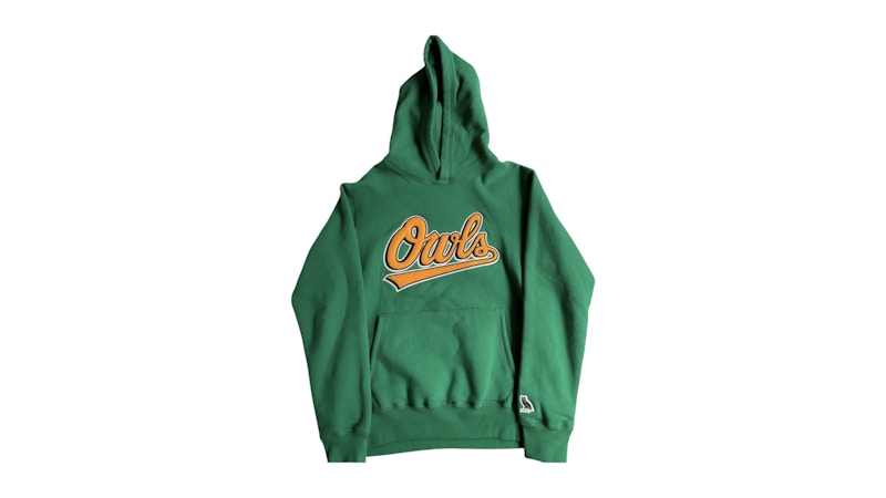OVO Owls Script Hoodie Forest Green Hombre - FW17 - ES