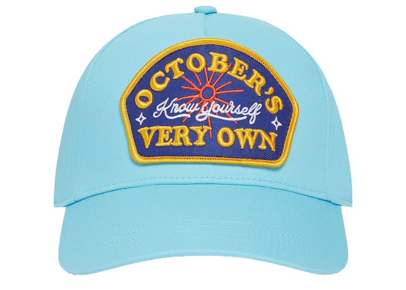 OVO Parma Sport Cap Light Blue Men's - SS22 - US