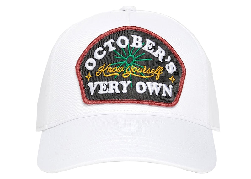 OVO Parma Sport Cap White Men's - SS22 - US