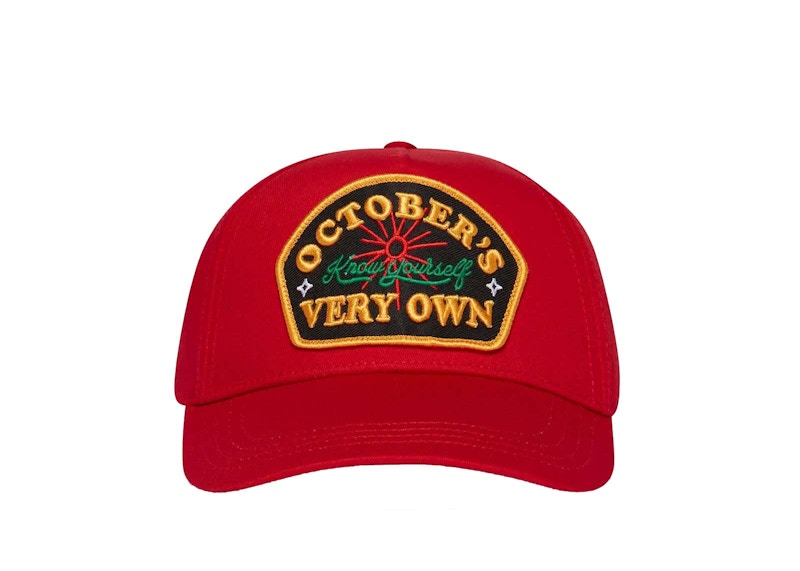 OVO Parma Sportcap Red Men's - SS23 - US