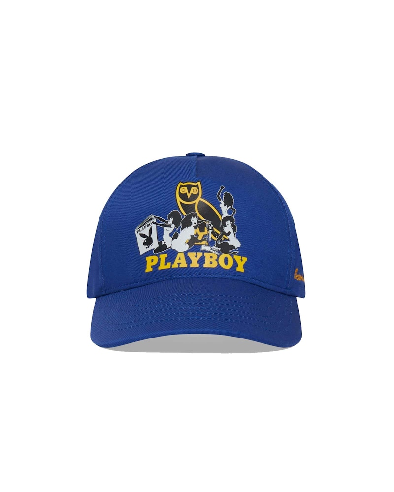 OVO Playboy Pin-Up Cap Blue - SS23 - FR