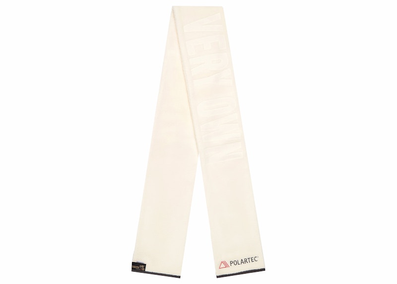 OVO Polartec Fleece Scarf Cream - SS22 - US