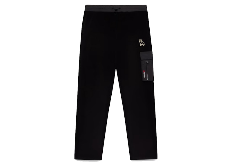 OVO Polartec Thermal Pro Fleece Sweatpant Black Men's - FW22 - US