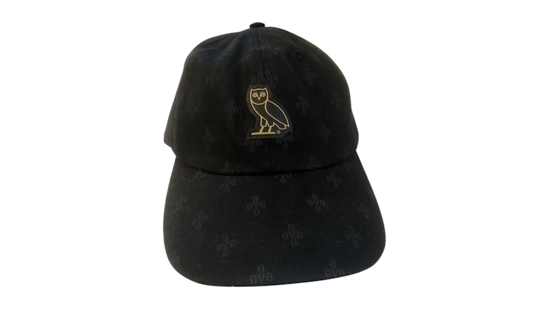 OVO Pom Pom Monogram Hat Black 남성 - SS18 - KR