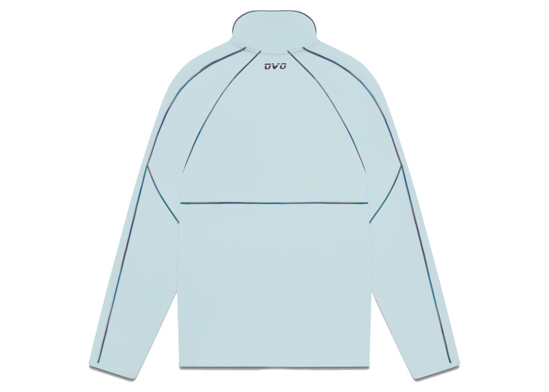 OVO Reflective Piping Jacket Sky Blue Men's - SS21 - US