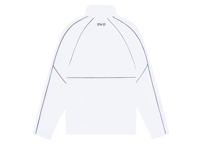 OVO Reflective Piping Jacket White Men's - SS21 - US