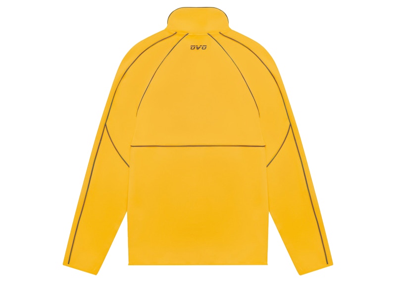 OVO Reflective Piping Jacket Yellow Men's - SS21 - US