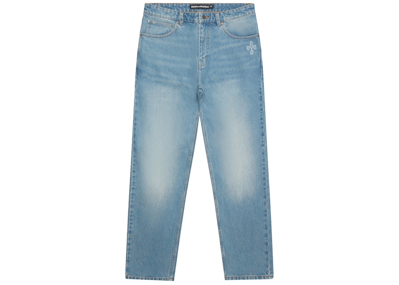 OVO Relax Fit Denim Light Indigo Men's - SS22 - US