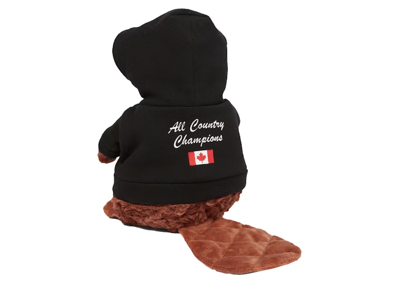 OVO Roots Beaver Stuffie Black - FW22 - US
