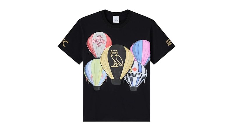 OVO Scarborough Town Canada Exclusive T-shirt Black 남성 - SS25 - KR