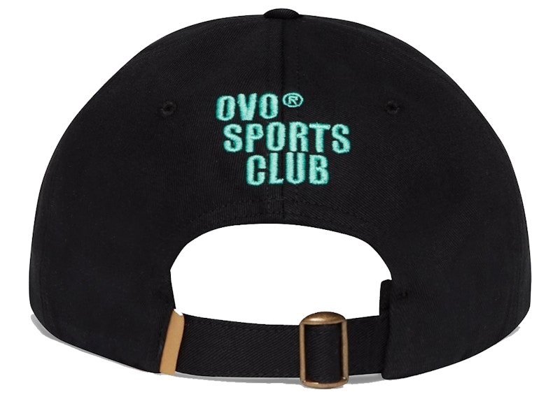 OVO Sports Club Hat Black Hombre - SS21 - MX