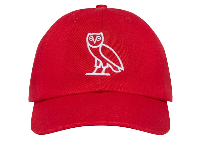 OVO Sports Club Hat Red Men's - SS21 - US
