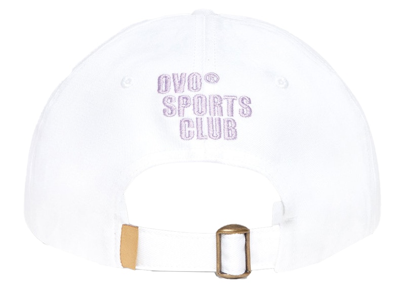 OVO Sports Club Hat White Men's - SS21 - US