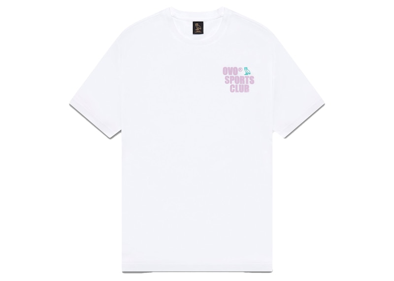 OVO Sports Club T-shirt White Men's - SS21 - GB