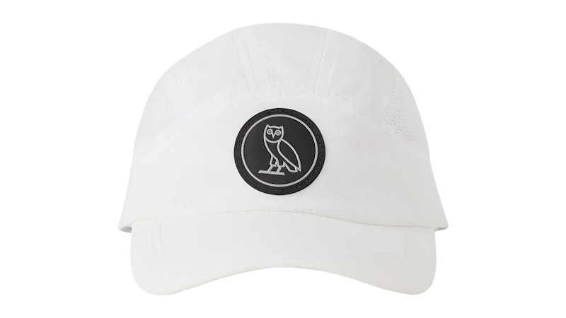 OVO Training Cap White Men's - FW25 - US