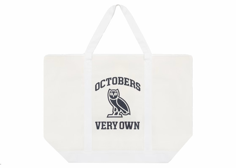OVO U Of T Campus Bag White - FW22 - US