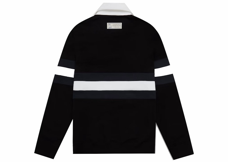 OVO U Of T Rugby Polo Black Men's - FW22 - US
