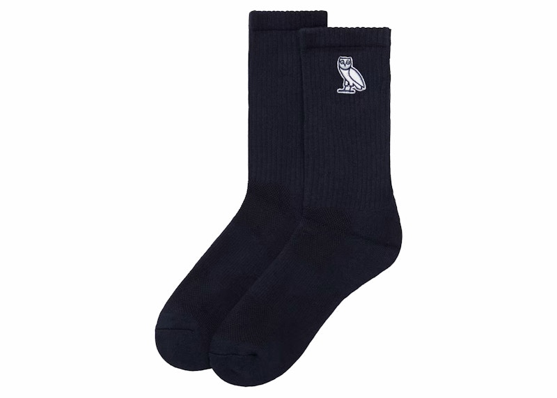 OVO U Of T Socks Navy - FW22 - US