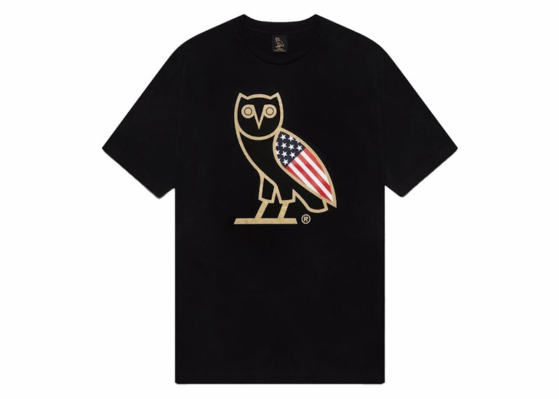 OVO USA OG Owl T-shirt Black メンズ - SS23 - JP