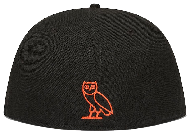 OVO Varsity New Era 59Fifty Fitted Cap Black Men's - SS22 - US