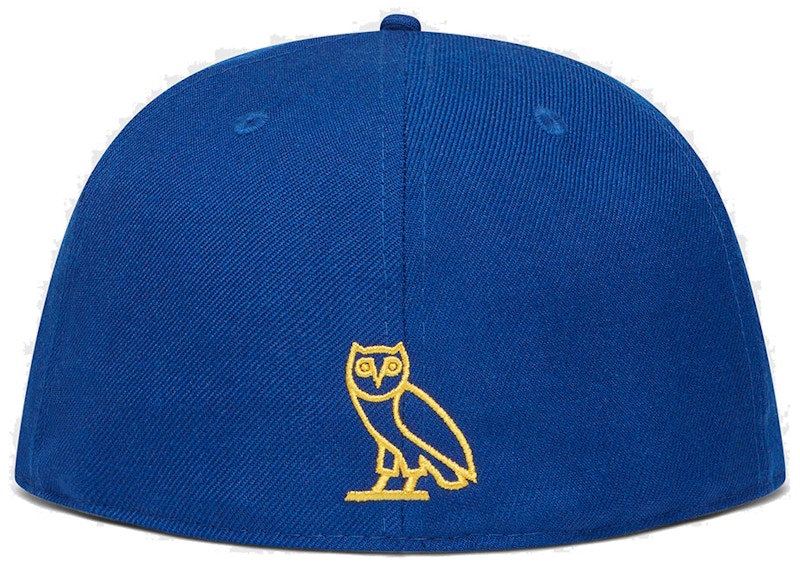 OVO Varsity New Era 59Fifty Fitted Cap Royal Blue Men's - SS22 - US