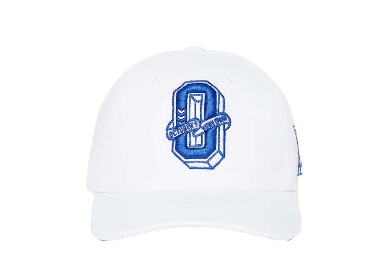 OVO Varsity O Sportcap White Men's - SS23 - GB