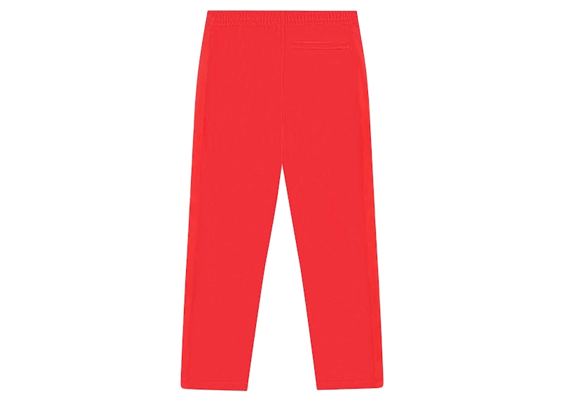 OVO Velour Pant Red Men's - FW22 - US